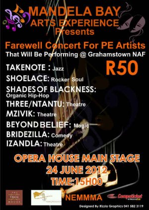 Event: Mandela Bay Arts Experience - Nelson Mandela Bay (Port Elizabeth)