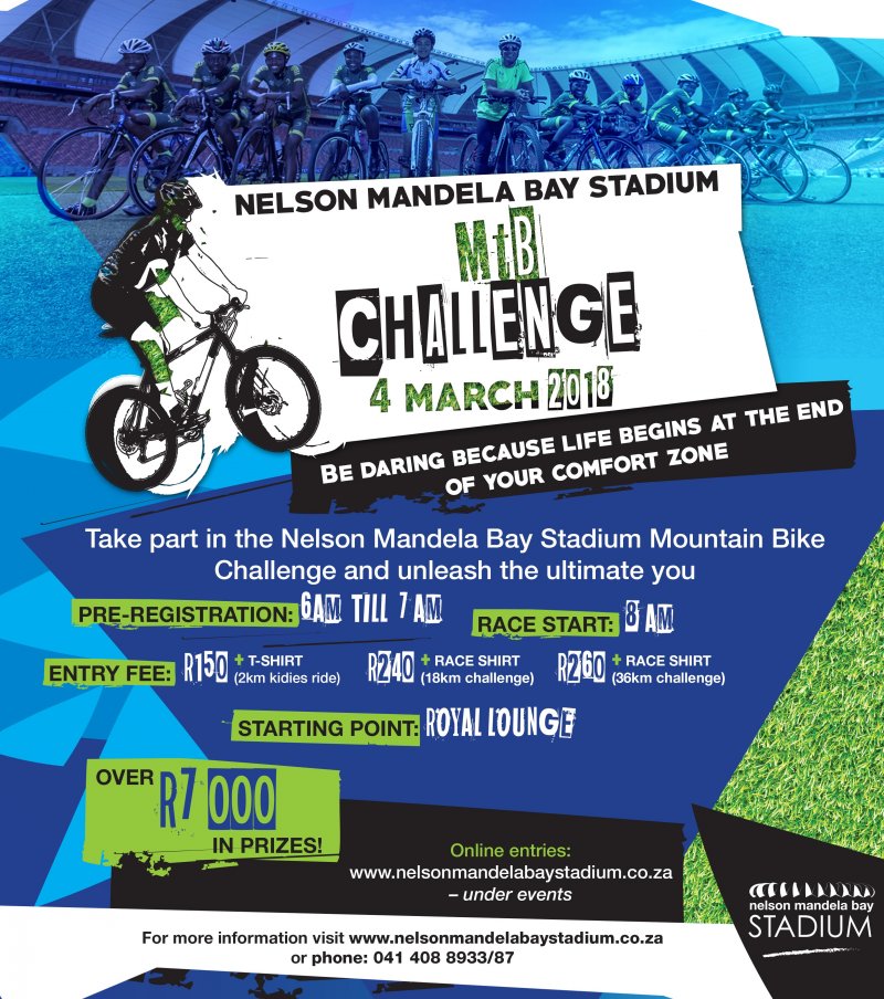 Event: MTB Challenge - Nelson Mandela Bay (Port Elizabeth)