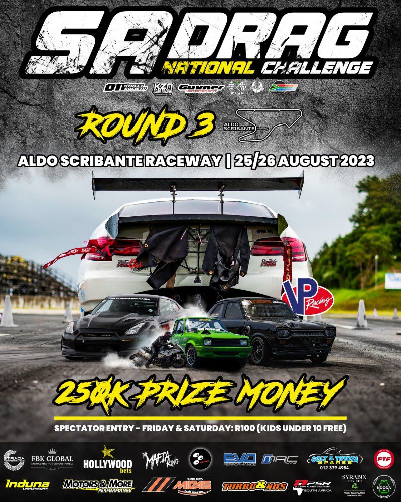 Event: National Drag Racing - Nelson Mandela Bay (Port Elizabeth)