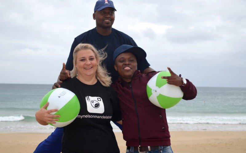 News Article - NELSON MANDELA BAY TOURISM WELCOMES RENOWNED SALT ARTIST ...