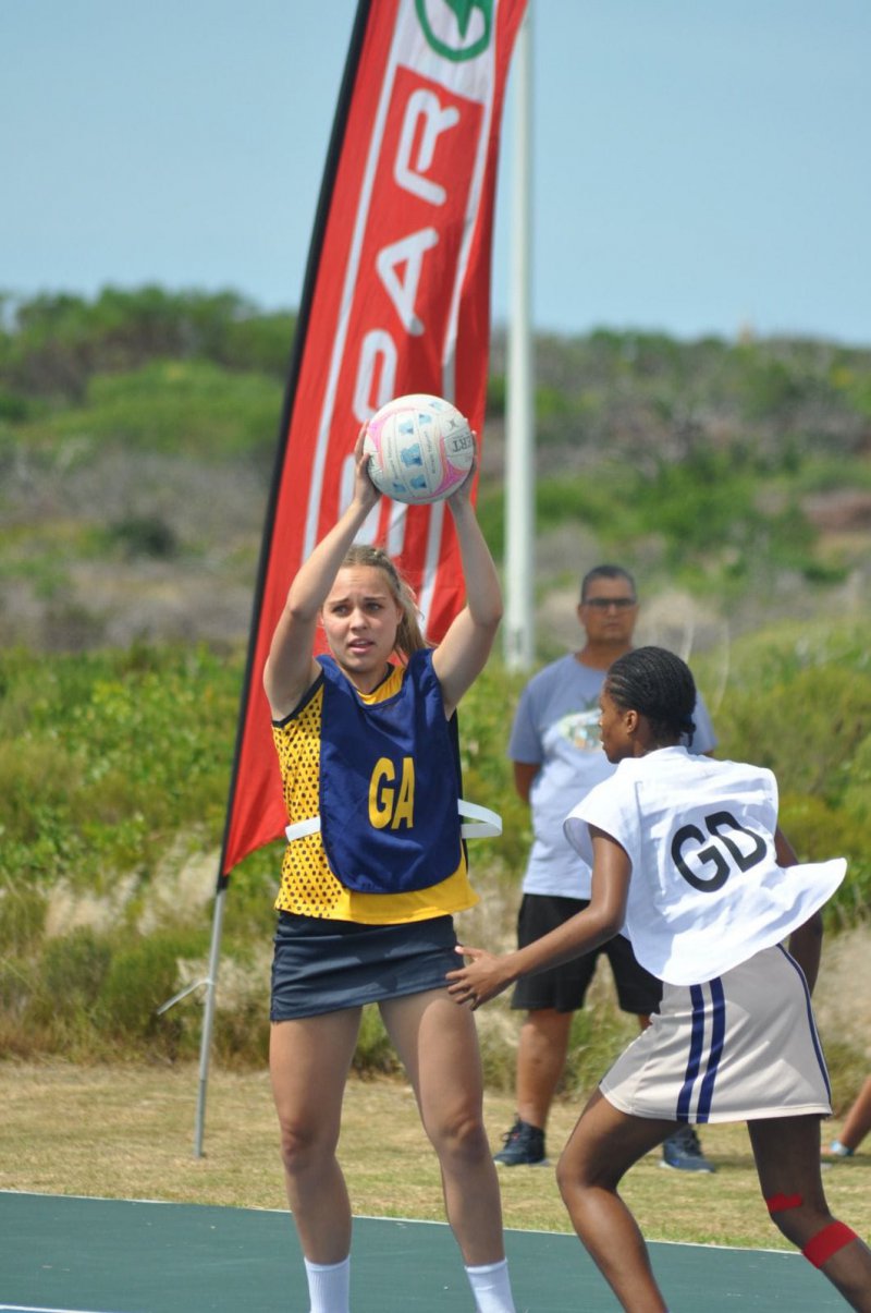 News Article - Netball event scales new heights as bumper field forces ...