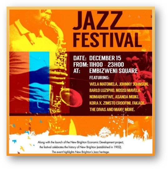 Event: New Brighton Annual Jazz Festival - Nelson Mandela Bay (Port ...