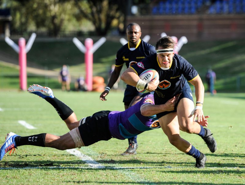 News Article - New Madibaz captain ready to step up to the plate ...