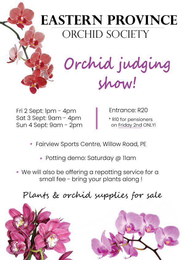 Event: Orchid Show - Nelson Mandela Bay (Port Elizabeth)