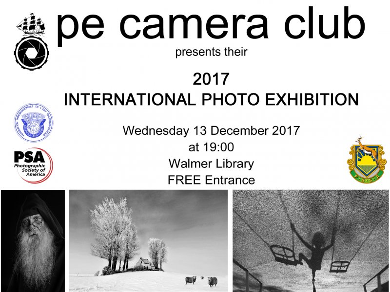 Event: P E Camera Club 2017 International Photo Exhibition - Nelson ...