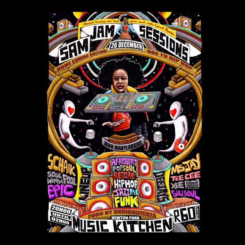 Event: Sam Jam Sessions _ Homecoming ODE to Hiphop - Nelson Mandela Bay ...