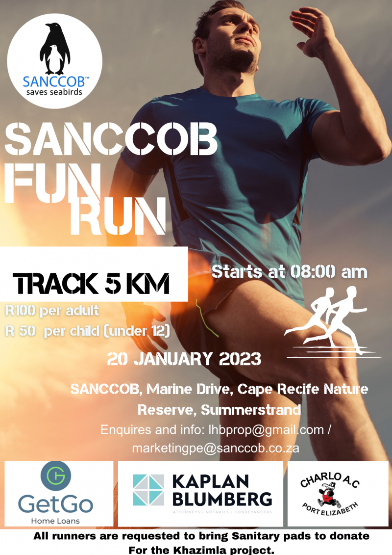 Event: SANCCOB FUN RUN - Nelson Mandela Bay (Port Elizabeth)