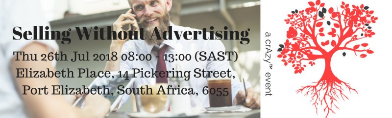 Event: Selling without Advertising - Nelson Mandela Bay (Port Elizabeth)