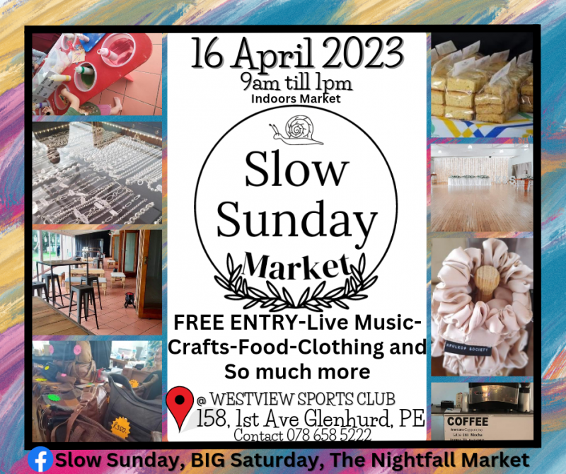 Event: Slow Sunday Market - Nelson Mandela Bay (Port Elizabeth)