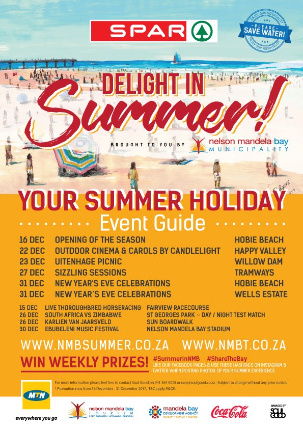 Event: SPAR Delight in Summer - Opening of The Season - Nelson Mandela ...