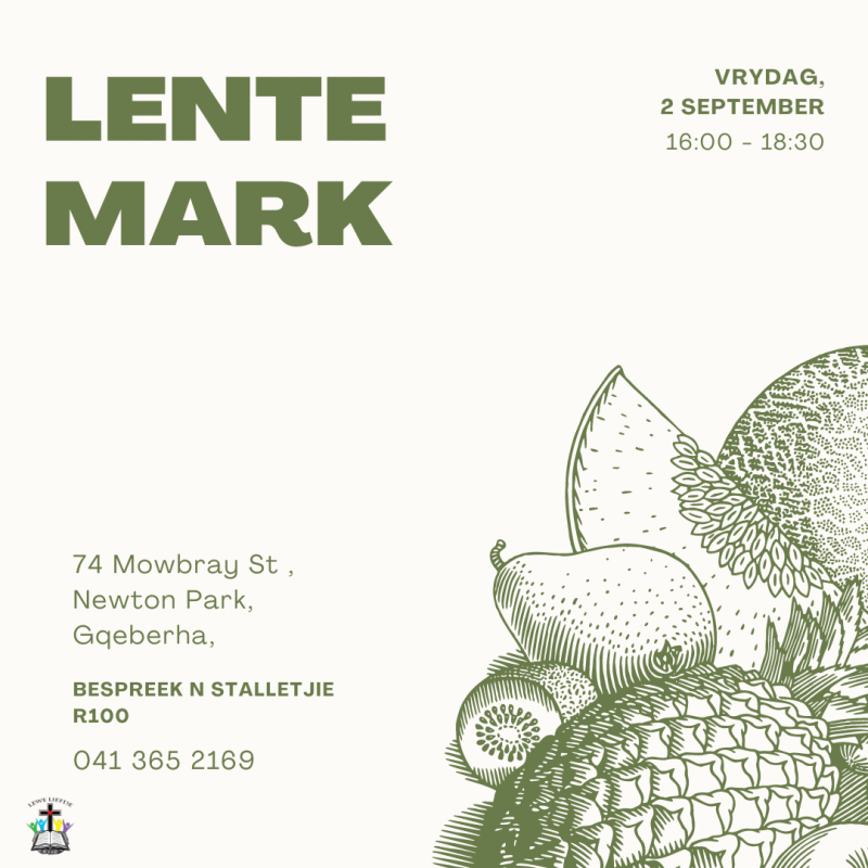 Event: Spring Market - Nelson Mandela Bay (Port Elizabeth)