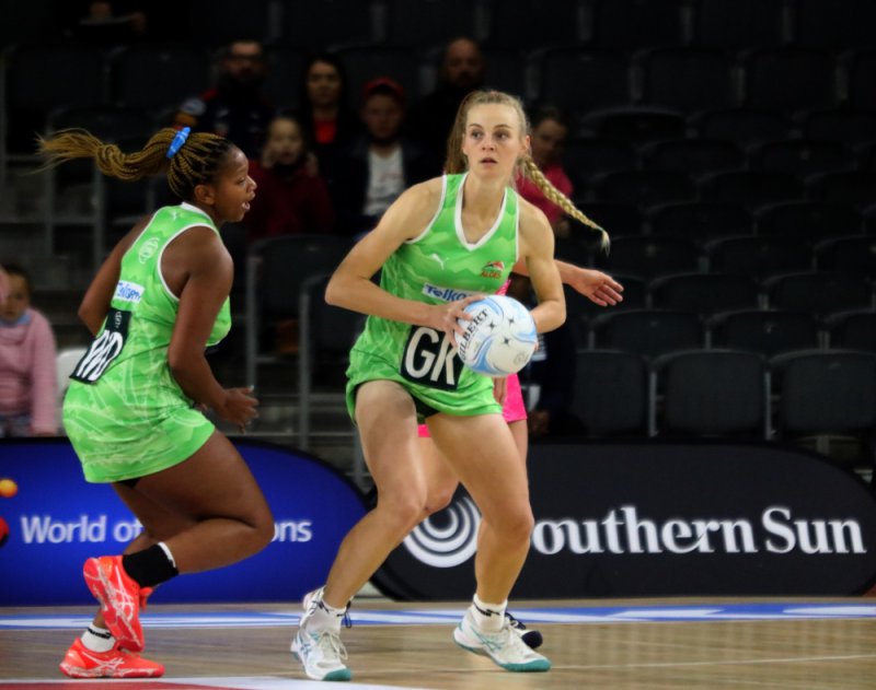 News Article - Steyn prepares for life in international netball’s fast lane - Nelson Mandela Bay ...