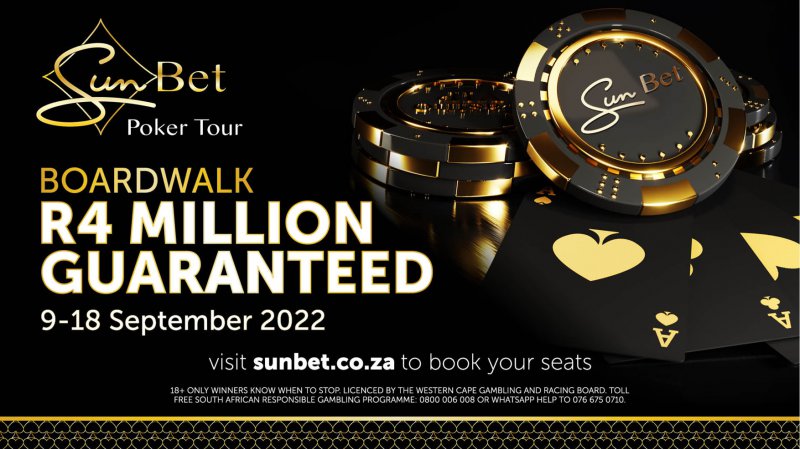 Event: Sun Bet Poker Tour - Nelson Mandela Bay (Port Elizabeth)