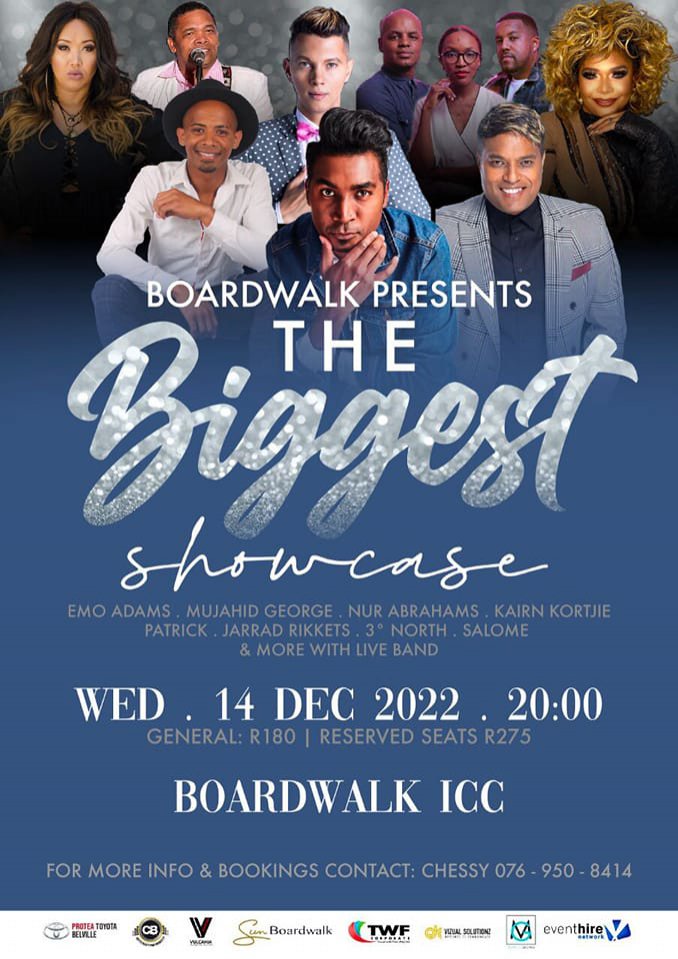 Event: The Biggest Showcase - Nelson Mandela Bay (Port Elizabeth)