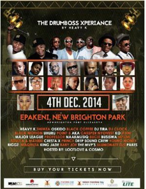Event: The Drumboss Experience - Nelson Mandela Bay (Port Elizabeth)