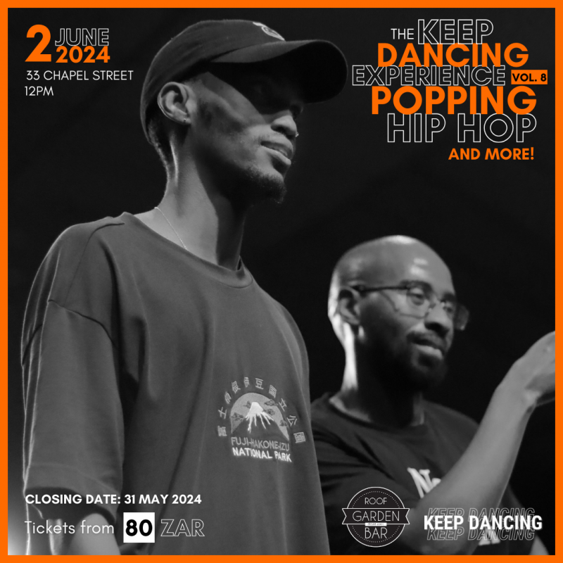 Event: The KEEP DANCING Experience VOL. 8 - Nelson Mandela Bay (Port ...