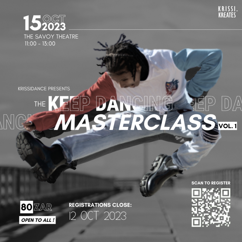 Event: The Keep Dancing Masterclass - Nelson Mandela Bay (Port Elizabeth)