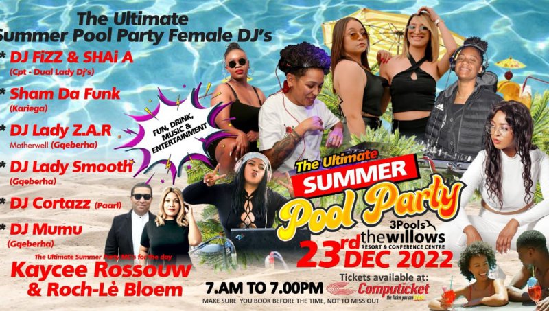 Event: The Ultimate Pool Party - Nelson Mandela Bay (Port Elizabeth)