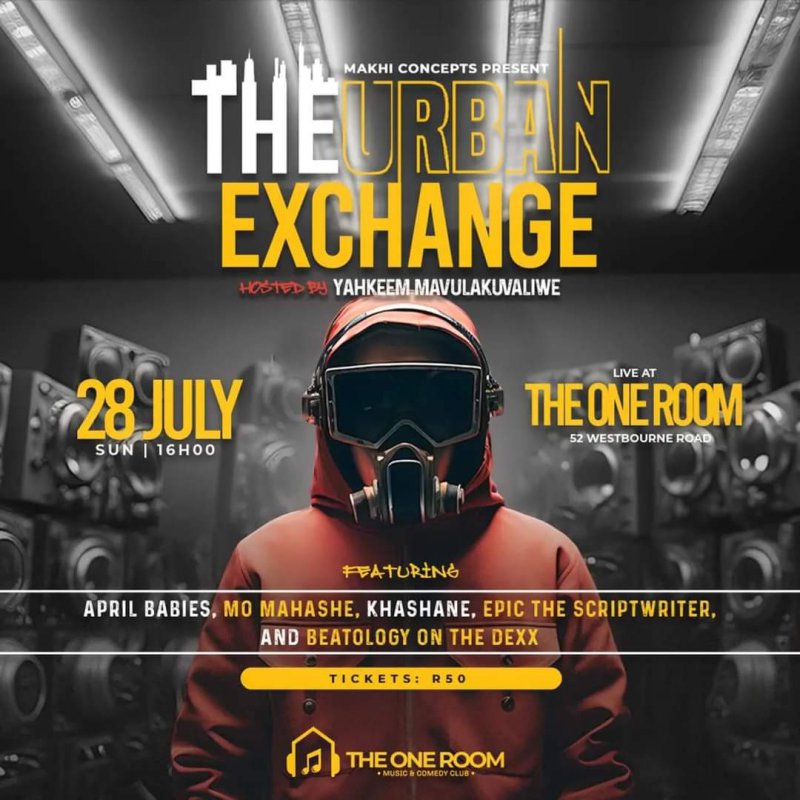 Event: The Urban Exchange | Mandela Month Edition - Nelson Mandela Bay ...