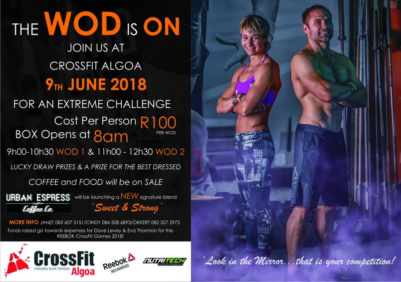Event: The WOD is ON! - Nelson Mandela Bay (Port Elizabeth)
