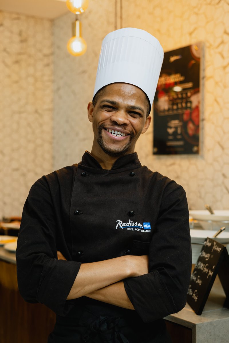 News Article - Top Gqeberha chef earned his stars and stripes overseas ...