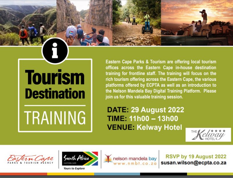 News Article - Tourism Officer and Stakeholder Destination Training ...