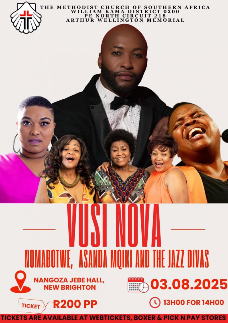Event: VUSI NOVA, NOMABOTWE, ASANDA MQIKI AND THE JAZZ DIVAS - Nelson ...