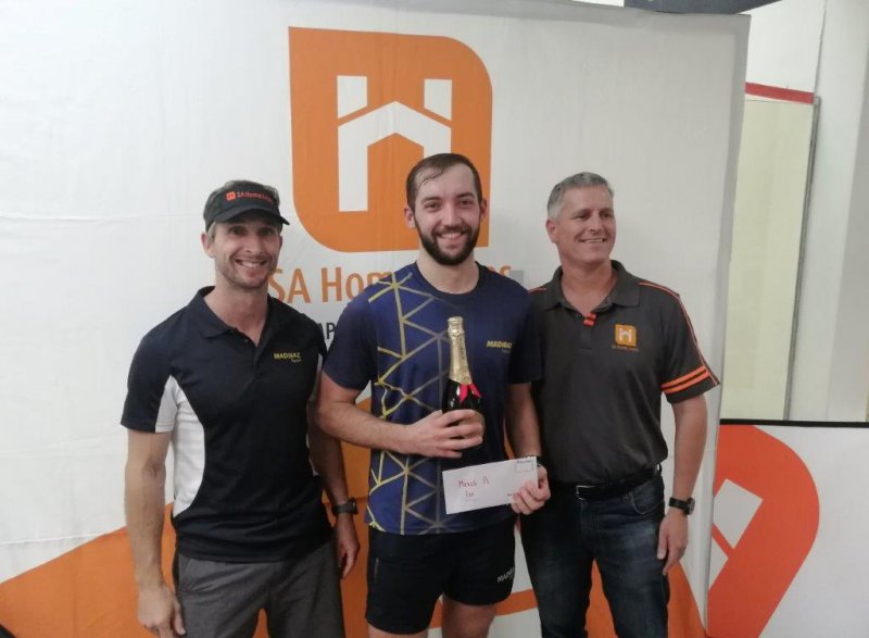 News Article - Ward, Bower rule in Madibaz Open squash finals - Nelson ...