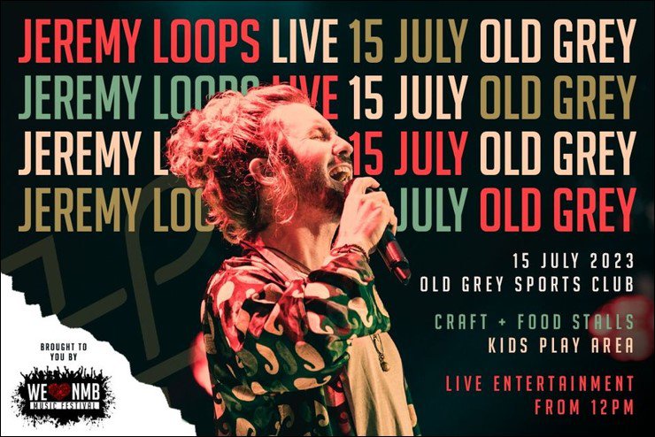 Event: We Love NMB Presents Jeremy Loops - Nelson Mandela Bay (Port ...