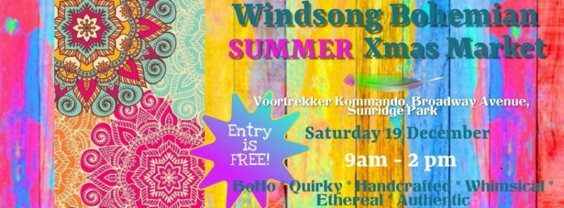 Event: Windsong Bohemian Summer Market - Nelson Mandela Bay (Port ...