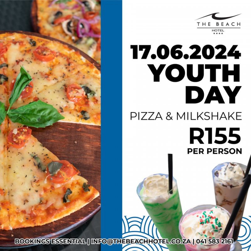 Event: Youth Day Pizza & Milkshake - Nelson Mandela Bay (Port Elizabeth)