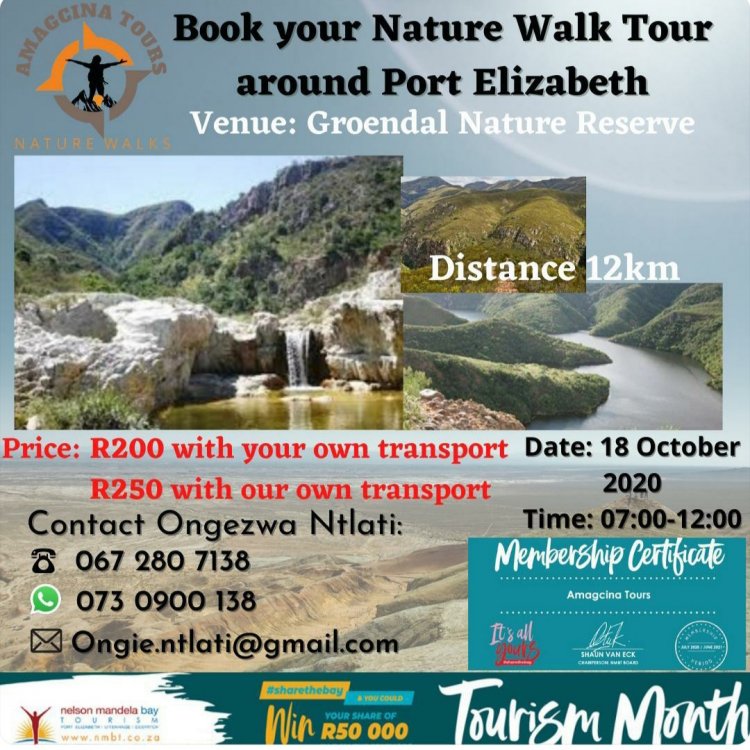 Amagcina Tours - Nelson Mandela Bay (Port Elizabeth)